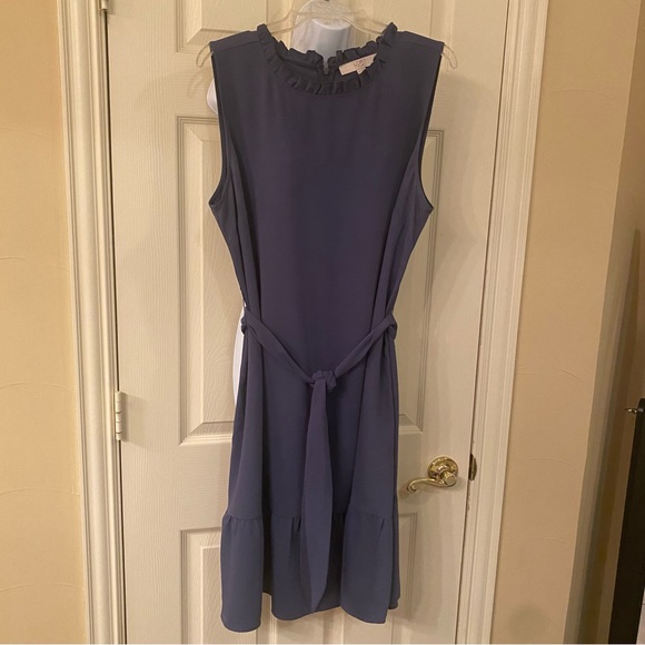LOFT | Dresses | Loft Plus Dress Slate | Poshmark